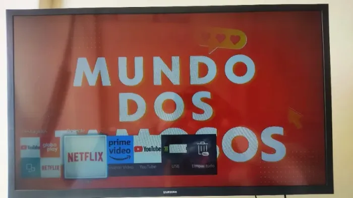 "tv de led 32 polegadas smart" - TVs no Brasil