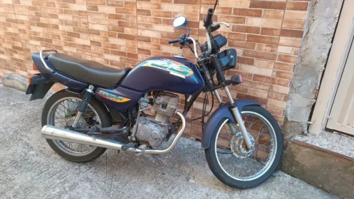 Motos Honda CG 1999 no Brasil