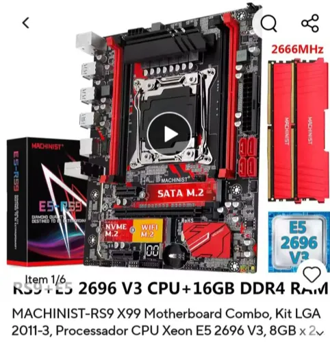 "kit xeon" no Brasil