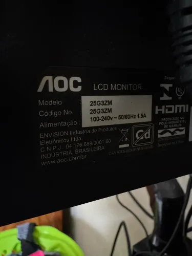 "monitor gamer 240hz" - Monitores no Brasil