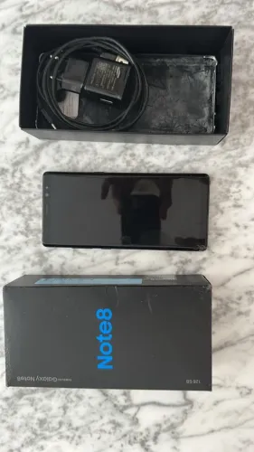 Celulares SAMSUNG GALAXY NOTE 8 Usados, seminovos e Novos no Brasil