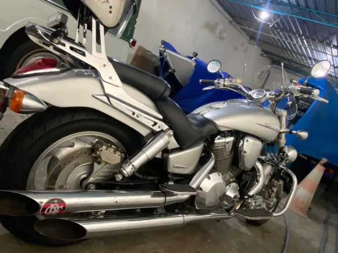 Motos Honda VTX no Brasil