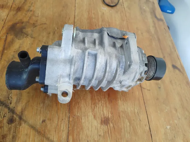 "supercharger" no Brasil
