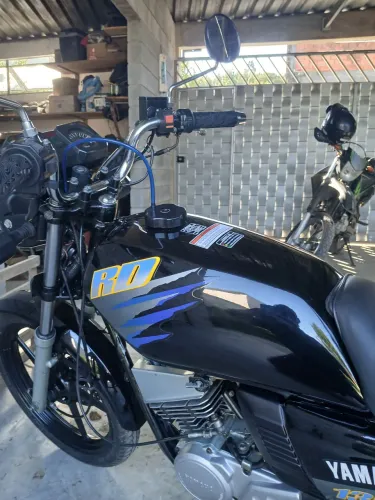 Motos Yamaha RD 135 no Brasil