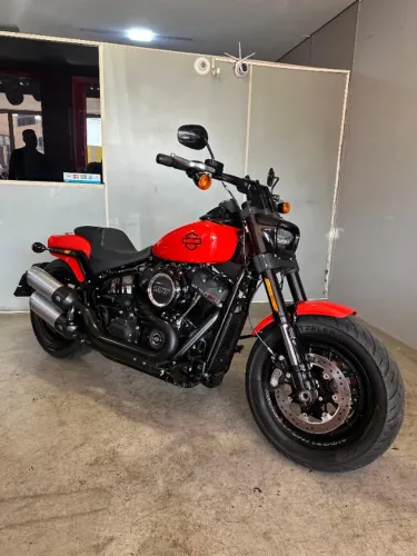 Motos Harley-Davidson Fat BOB Fxfb no Brasil