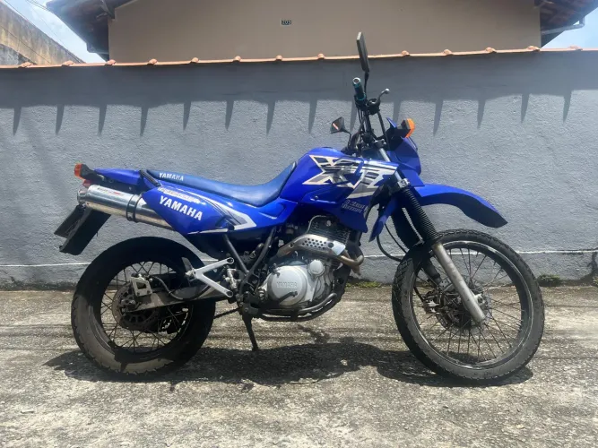 Motos Yamaha XT 600 E no Brasil