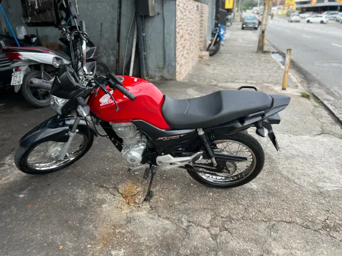Motos Honda CG 160 Start 2022 no Brasil