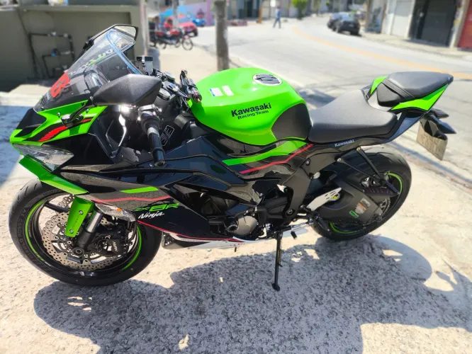 Motos Kawasaki Ninja Zx-6r 636cc no Brasil