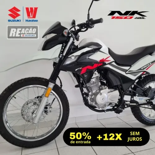 Motos Haojue NK 150 no Brasil