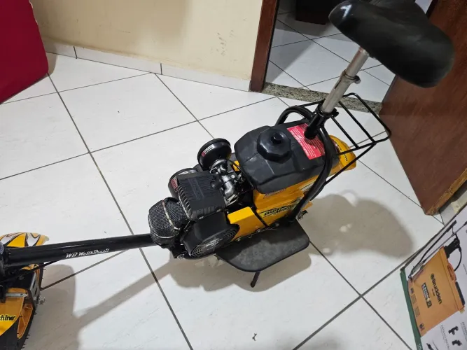 "walk machine 75cc" no Brasil