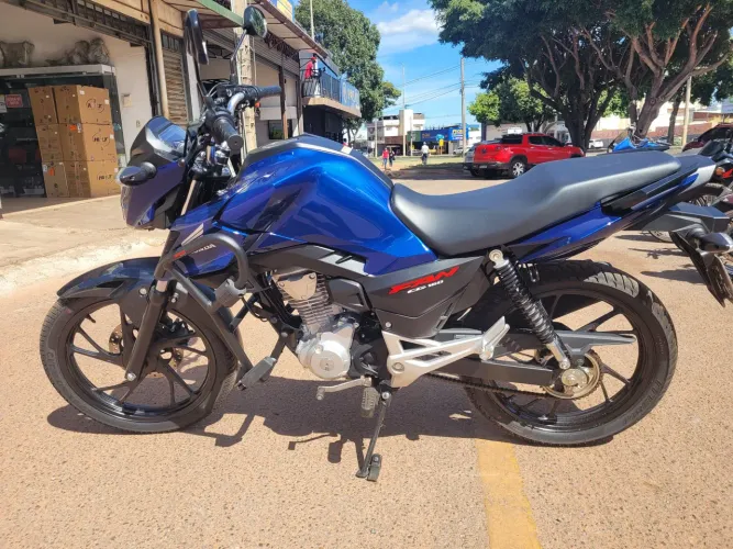 Motos Honda CG 160 FAN Esdi Flexone no Brasil