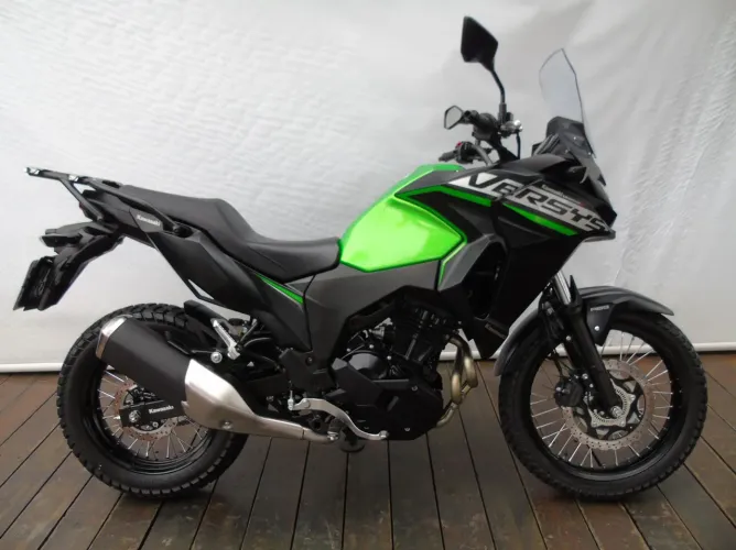 Motos Kawasaki Versys-X 300 no Brasil