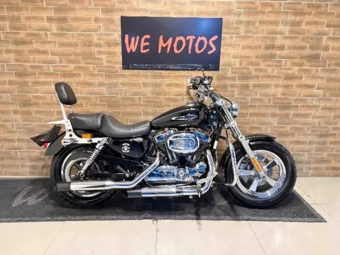 Motos Harley-Davidson Sportster 1200 Custom Xl1200c no Brasil