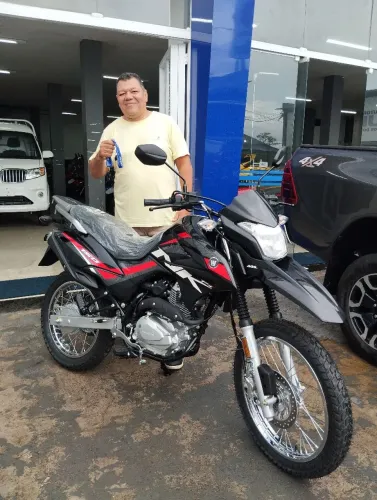 Motos Haojue NK 150 no Brasil