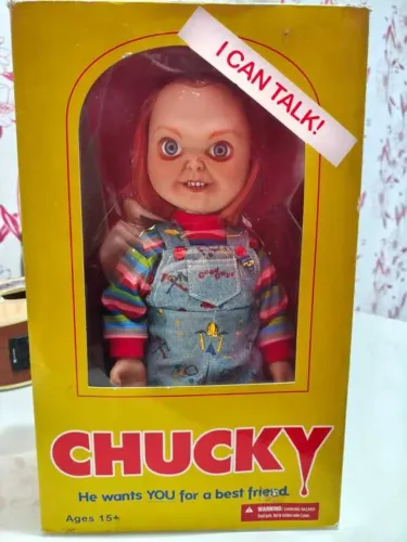 "o boneco do chucky" no Brasil