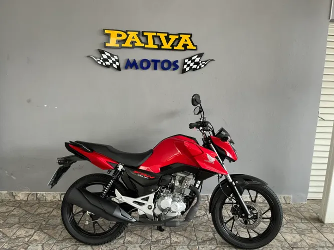 Motos Honda CG 160 FAN Flex 2025 no Brasil