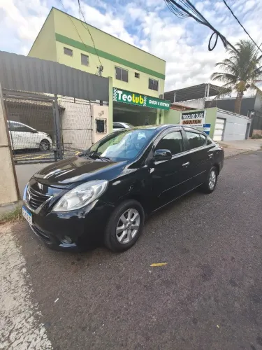 Nissan Versa SV 1.6 16V Flex Fuel 4P Mec. Usados e Novos em Montes ...