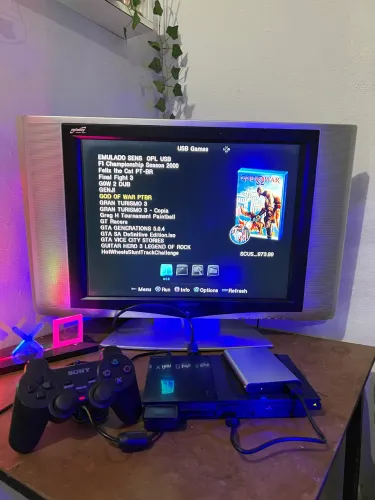 "ps2 com opl" no Brasil