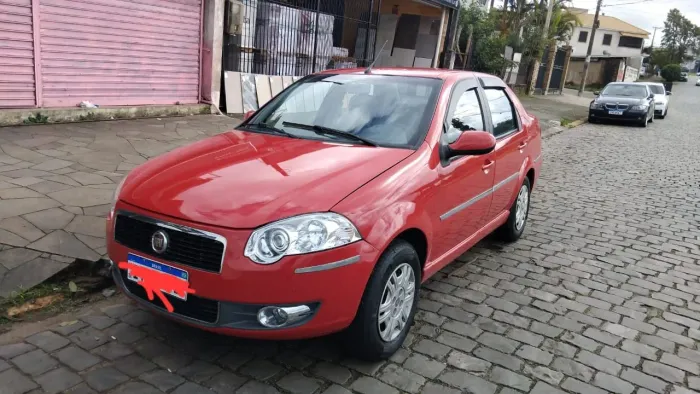 Fiat Siena Tetrafuel 1.4 MPI Fire Flex 8V 4P Usados e Novos