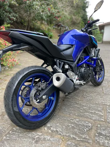 Motos Yamaha MT-03 2024 no Brasil