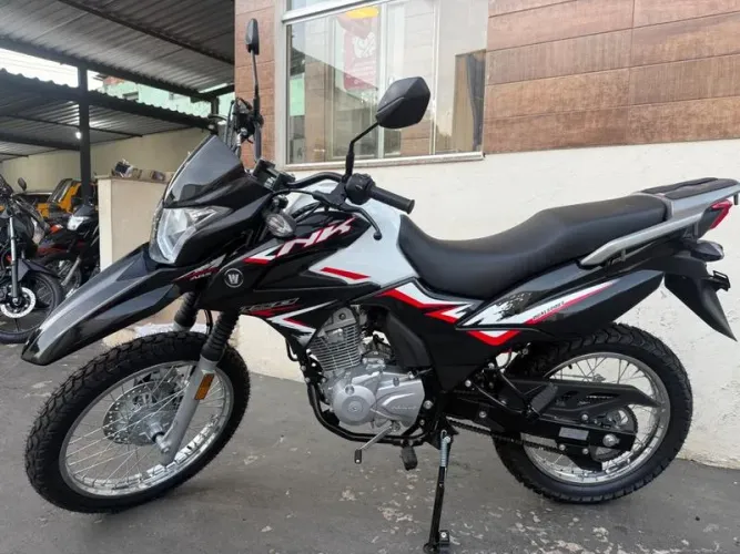 Motos Haojue NK 150 no Brasil