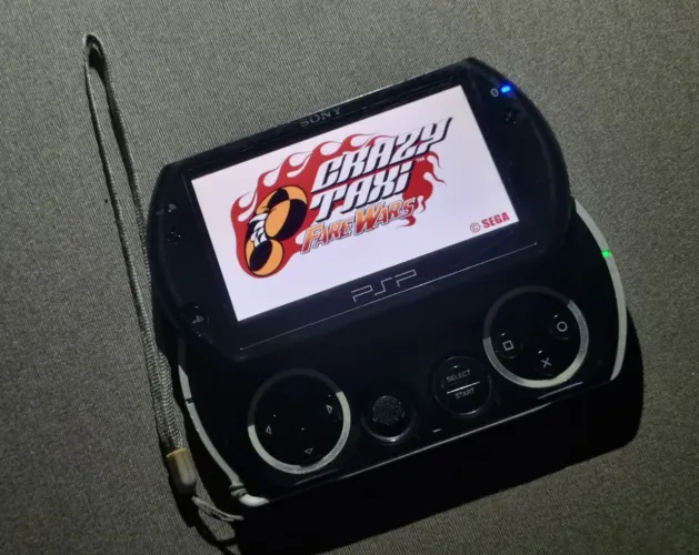 "psp go" no Brasil