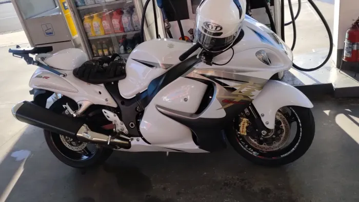 Motos Suzuki GSX 1300-r Hayabusa no Brasil