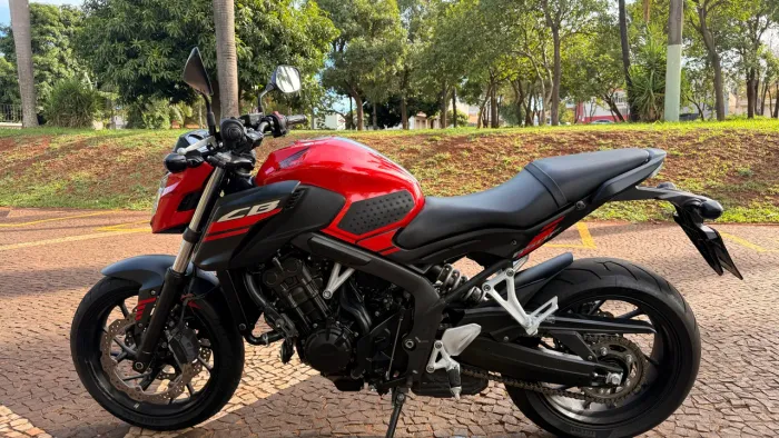 Motos Honda CB 650f no Brasil