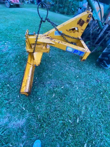 "plaina trator" - Tratores e máquinas agrícolas no Brasil