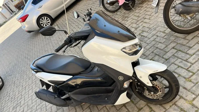 Motos Yamaha NMax 2022 no Brasil