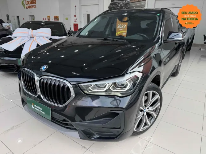 BMW X1 Sdrive 20I X-line 2.0 TB Aut. Usados e Novos
