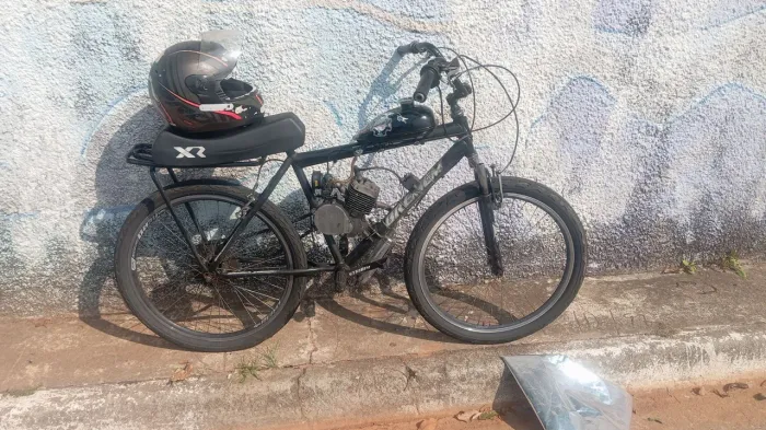 "moto motorizada" no Brasil