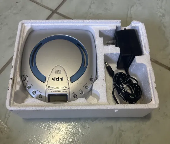 "discman" no Brasil