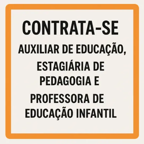 "professora ed infantil" no Brasil