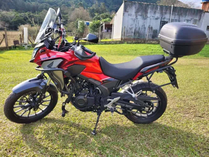 Motos Honda CB 500x 2020 no Brasil