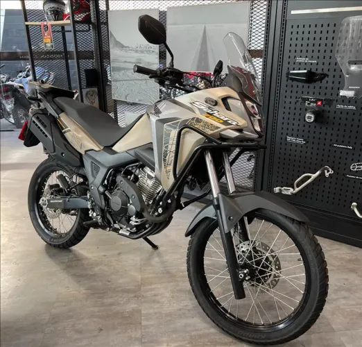 Motos Honda Sahara no Brasil