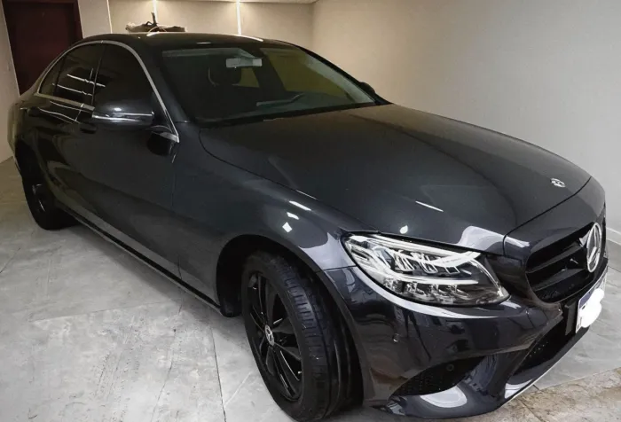 "mercedes c180 2020" no Brasil