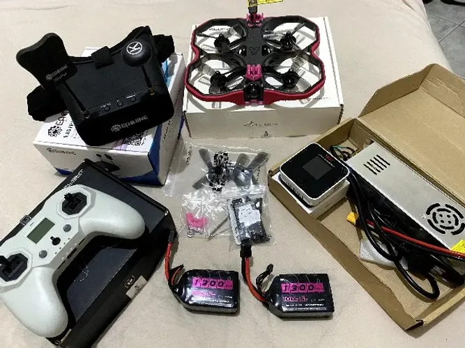 "drone fpv" - Drones no Brasil