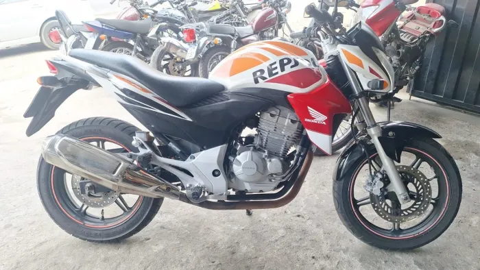 Motos Honda CB no Brasil