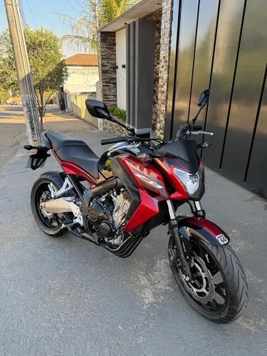 Motos Honda CB 650f em Goiânia, Anápolis e região, GO