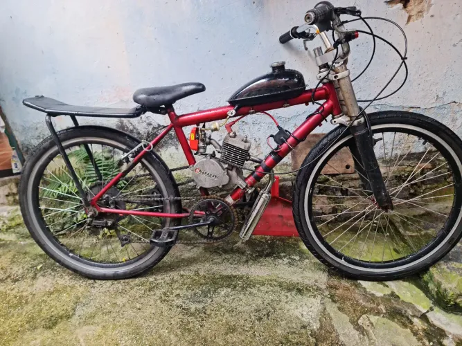 "motorizada 80cc" - Ciclismo no Brasil