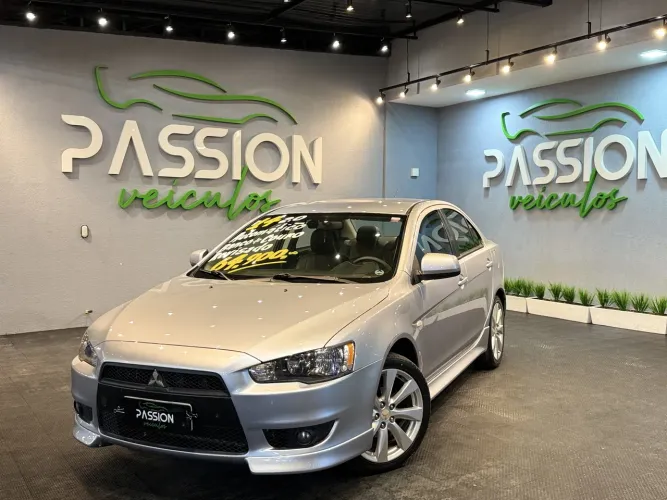 "mitsubishi lancer" no Brasil