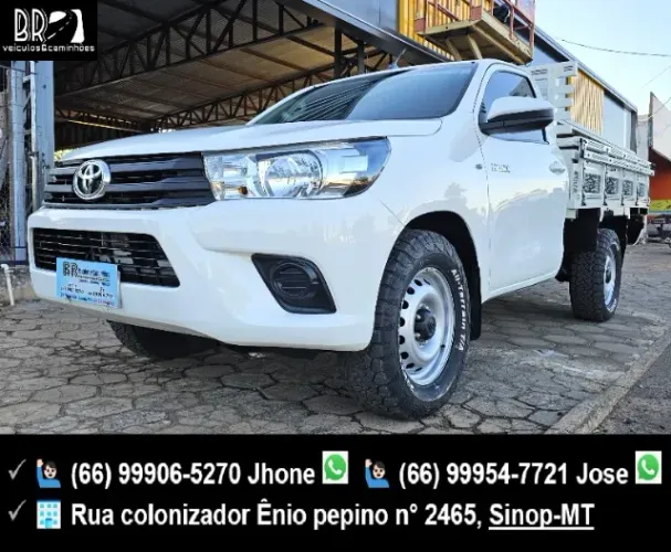 Toyota Hilux Chassi 4X4 2.8 TDI Diesel Mec. Usados e Novos