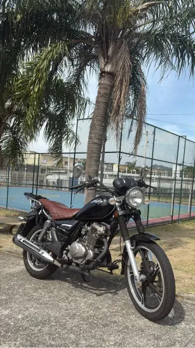 Motos Haojue Chopper Road 150 no Brasil
