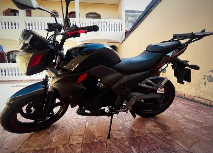 Motos Dafra Next 250cc no Brasil