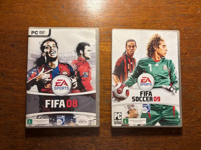 "jogo fifa 2008" no Brasil