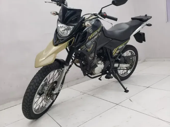 Motos Yamaha XTZ 150 Crosser Z Flex no Brasil
