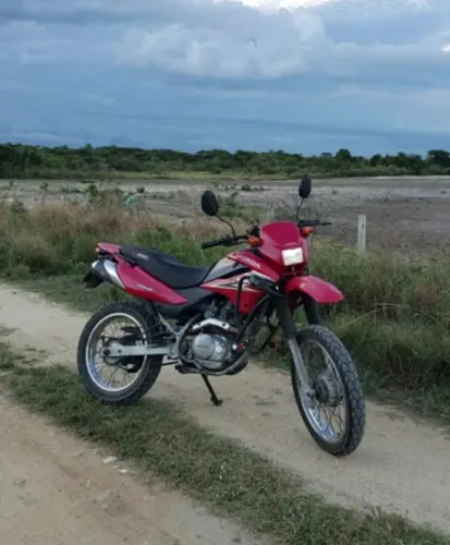 Motos Honda NXR 150 Bros ESD no Brasil