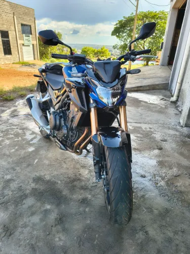 Motos Honda CB 500f 2025 no Brasil