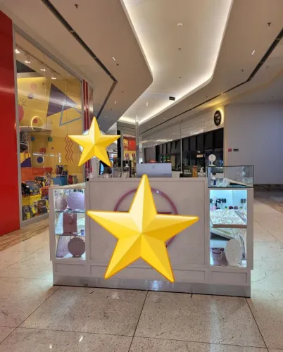 "quiosque shopping" no Brasil